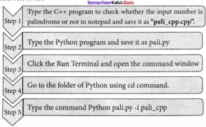 Samacheer Kalvi 12th Computer Science Solutions Chapter 14 Importing ...
