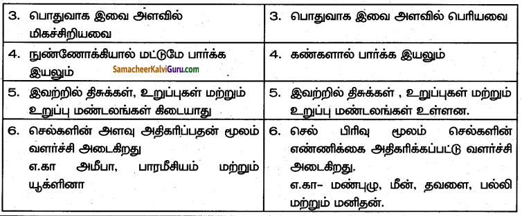 Samacheer Kalvi 6th Science Guide Term 1 Chapter 5 விலங்குகள் வாழும் ...