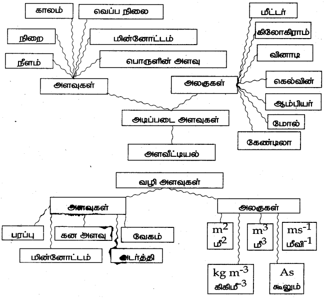 Samacheer Kalvi 7th Science Guide Term 1 Chapter 1 அளவீட்டியல் ...